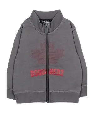 Dsquared2 Logo-print Zip-up Sweater