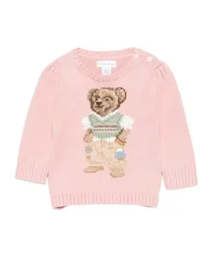 Polo Ralph Lauren Polo Bear Round-neck Sweater