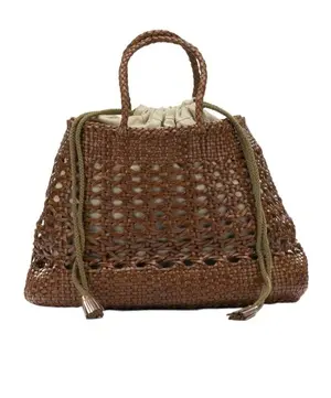 Dragon Diffusion Santa Cano Woven Tote Bag
