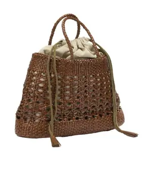 Dragon Diffusion Santa Cano Woven Tote Bag