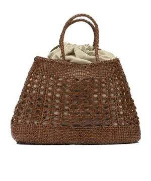 Dragon Diffusion Santa Cano Woven Tote Bag