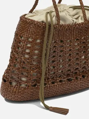 Dragon Diffusion Santa Cano Woven Tote Bag