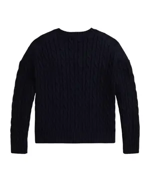 Polo Ralph Lauren Cable-knit V-neck Sweater