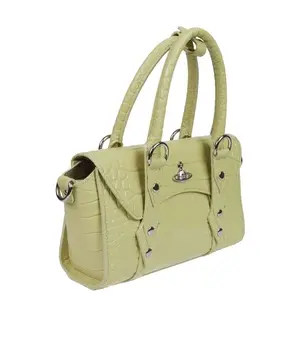 VIVIENNE WESTWOOD Bettina Embossed Mini Crossbody Bag
