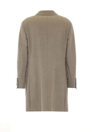 Brunello Cucinelli Single Breasted Button-up Coat