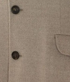 Brunello Cucinelli Single Breasted Button-up Coat