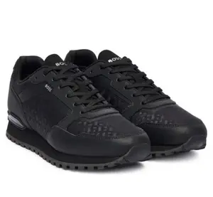 Hugo Boss Parkour Monogram Low-top Sneakers