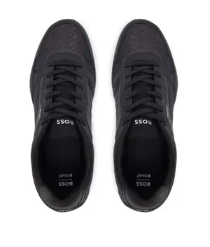Hugo Boss Parkour Monogram Low-top Sneakers