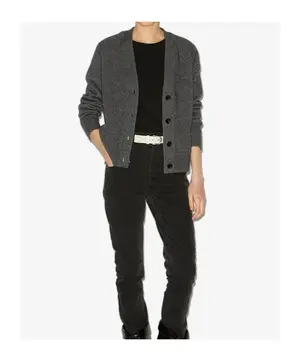 Isabel Marant Étoile Brat Cardigan - Anthracite