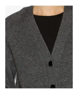 Isabel Marant Étoile Brat Cardigan - Anthracite