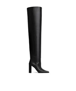 Alaïa Square-toe Boots