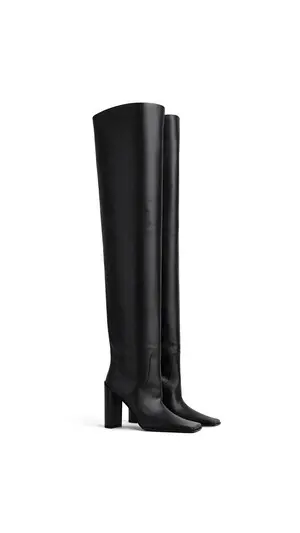 Alaïa Square-toe Boots