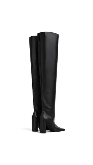 Alaïa Square-toe Boots