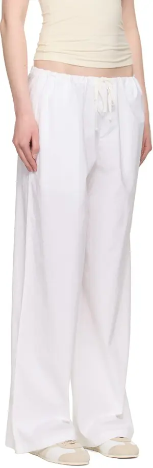 SKIMS Stretch Cotton Poplin Pyjama Pants