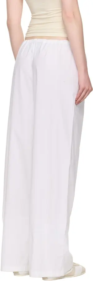 SKIMS Stretch Cotton Poplin Pyjama Pants