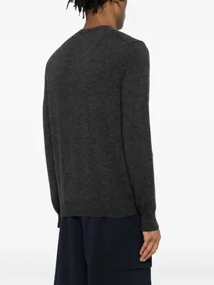 Play Comme Des Garcon Heart-patterned Cardigan