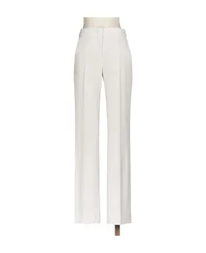 Max Mara Pleat Detailed Straight Leg Pants