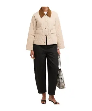 Barbour Kirby Quilted Short Jacket