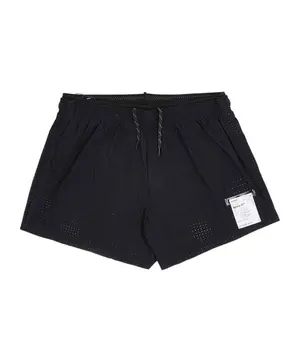 Satisfy Elastic-waist Shorts - Black
