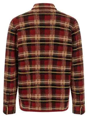 Guest In Residence Plaid Work' Shirt