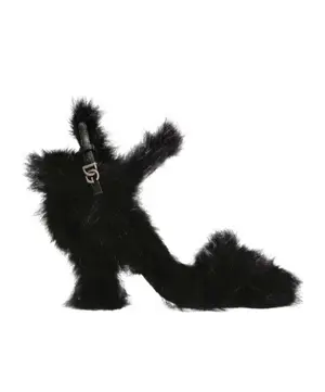 Dolce & Gabbana Dolce Gabbana Shearling Sandals