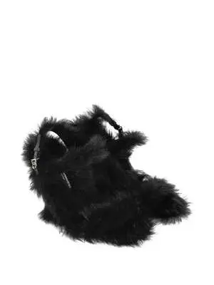 Dolce & Gabbana Dolce Gabbana Shearling Sandals