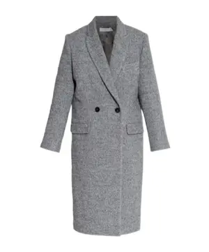 IRO PARIS Arianna Double-breasted Coat