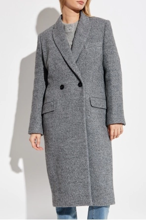 IRO PARIS Arianna Double-breasted Coat