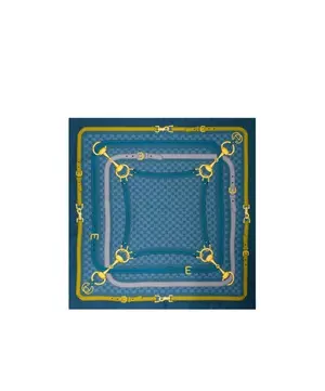 Gucci Printed Silk Foulard - Multi