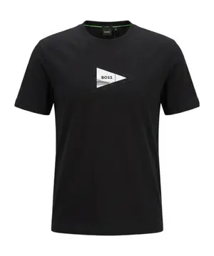 Hugo Boss Logo-print T-shirt - Black