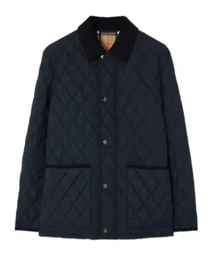 Burberry Quilted Nylon Haddington Jacket