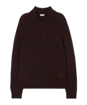 Burberry Cashmere Cardigan Burnt Brown