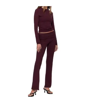 SKIMS Cuffed Casual Trousers