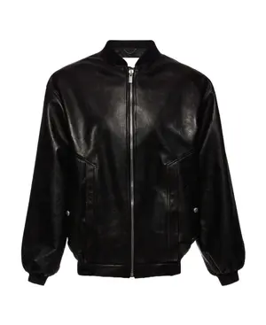 Magda Butrym Oversized Zip-up Bomber Jacket