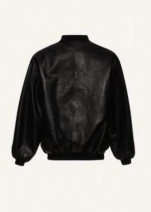 Magda Butrym Oversized Zip-up Bomber Jacket