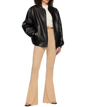 Magda Butrym Oversized Zip-up Bomber Jacket