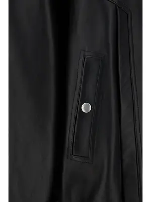 Magda Butrym Oversized Zip-up Bomber Jacket