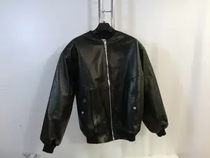 Magda Butrym Oversized Zip-up Bomber Jacket