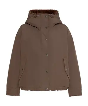 Max Mara Water-repellent Canvas Jacket