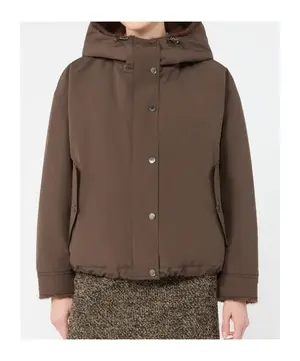Max Mara Water-repellent Canvas Jacket