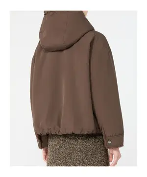 Max Mara Water-repellent Canvas Jacket
