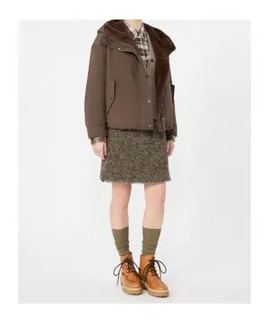Max Mara Water-repellent Canvas Jacket