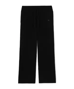 Burberry Cashmere Blend Track Pants
