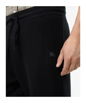 Burberry Cashmere Blend Track Pants