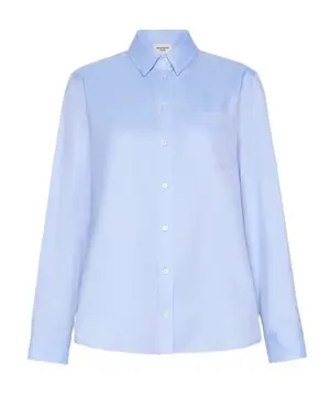 Max Mara Cotton Oxford Shirt