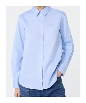 Max Mara Cotton Oxford Shirt