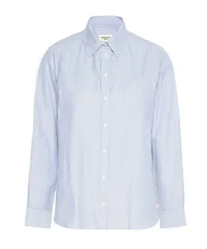 Max Mara Cotton Oxford Shirt