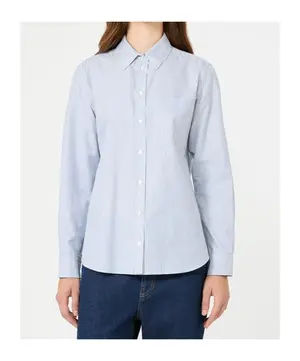 Max Mara Cotton Oxford Shirt