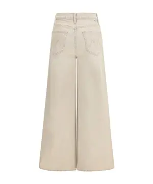 MOTHER Wide-leg High-rise Jeans