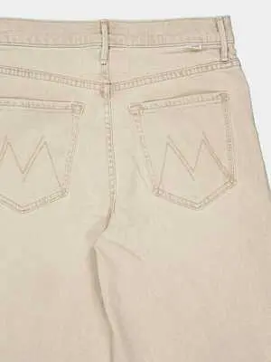 MOTHER Wide-leg High-rise Jeans